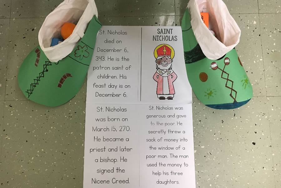 Feast Of St Nicholas Shoes